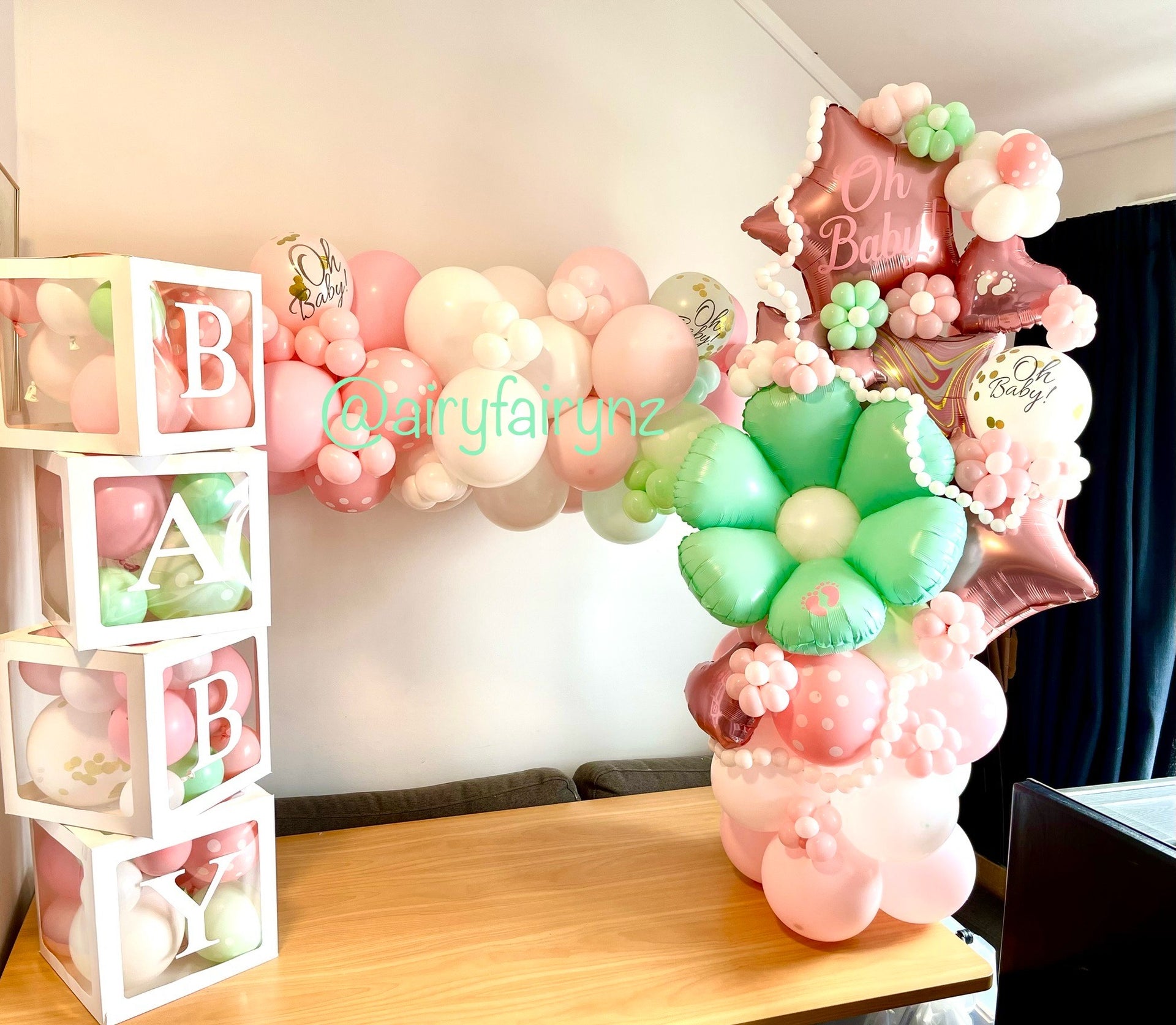 Airy Fairy | Custom Balloon Delivery Christchurch